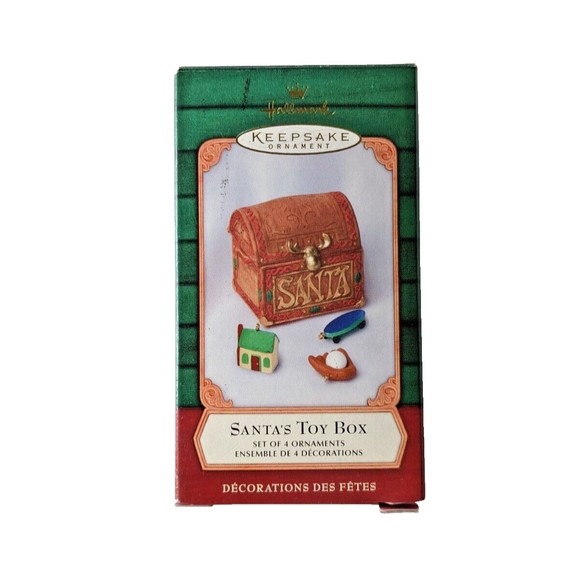 Hallmark | Holiday | Vintage 20 Hallmark Keepsake Ornaments Santas Toy ...